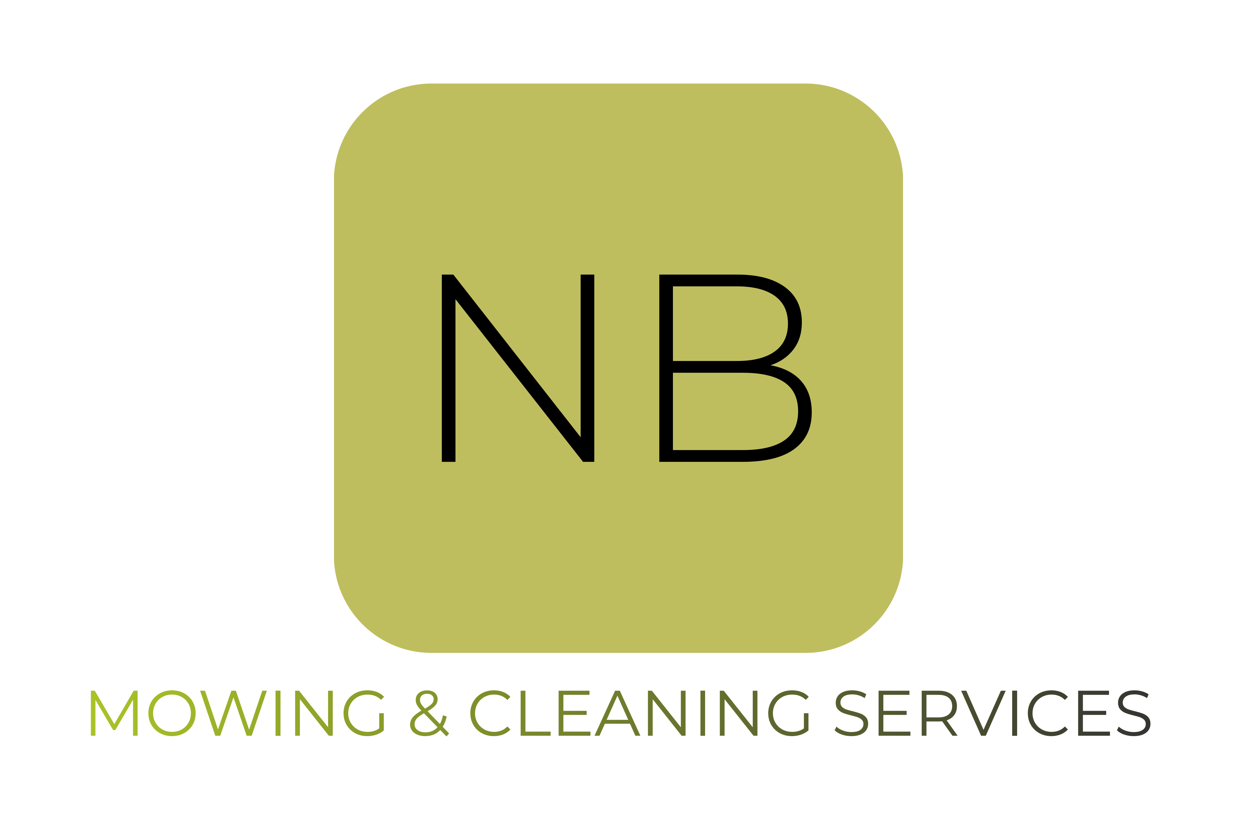 NB Mowing & Cleaning Services